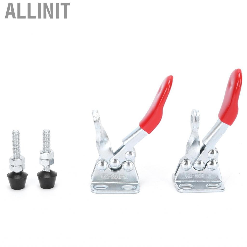 Allinit 2ตั้งค่า Toggle Clamp LD GH‑201‑A อุปกรณ์จับยึดจับยึด ...