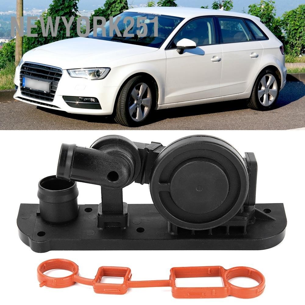 Newyork251 Breather Vent วาล์ว PCV ท่อ 06F129101N Fit สำหรับ Audi A3 A4 ...