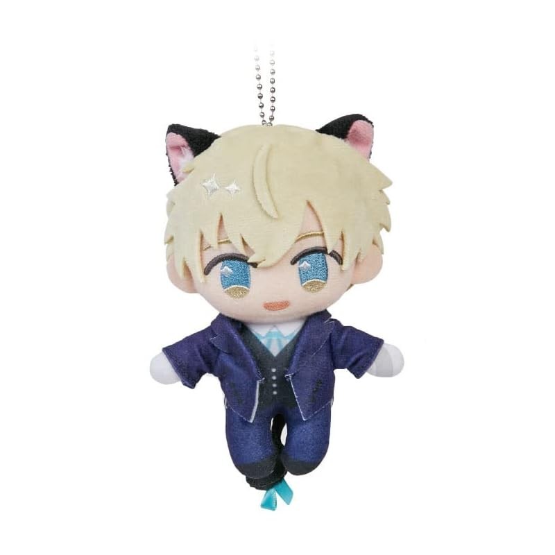 Eight Entertainment's "Obey Me! Luke Black Cat Butler Cafe Plush ...