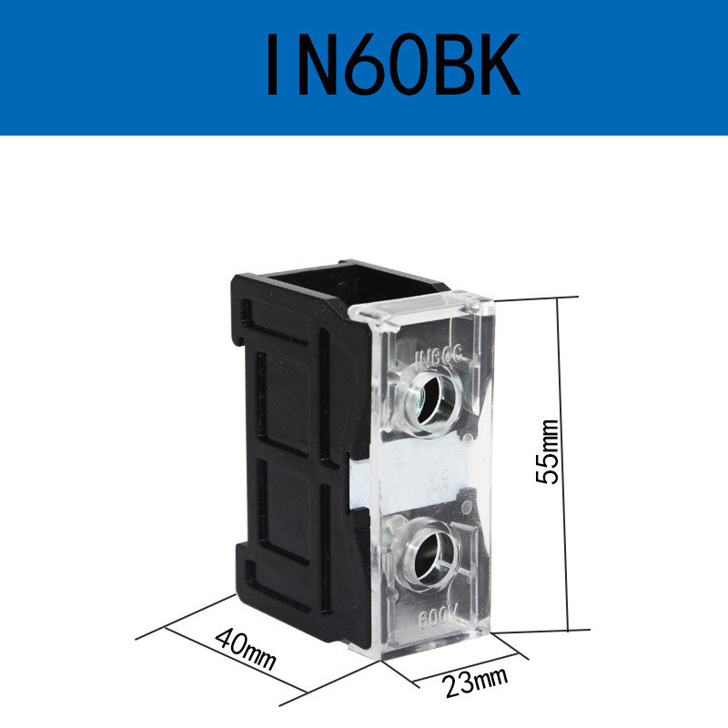 Terminal เทอร์มินอล เกาะราง DINRAIL 1ช่อง 2ช่อง 3ช่อง TBR TR BN 10A 20A ...