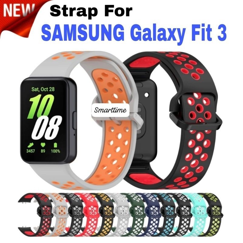 Samsung fit 3 SILICONE STRAP SPORTY MODEL เปลี ่ ยน STRAP samsung fit3 ...