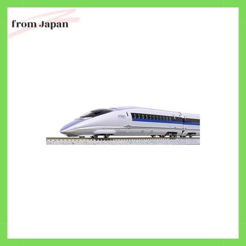 Kato N Gauge Series 500 Shinkansen Nozomi 8-Car Basic Set 10-1794 Model ...