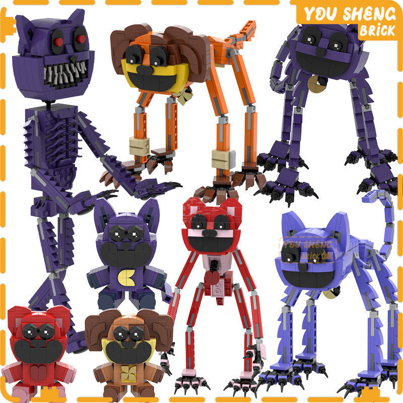 ของเล่นบล็อคตัวต่อ Poppy3 Smiling Critters Poppys Playtime Smiling ...