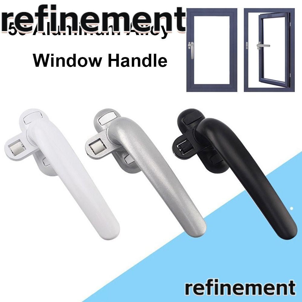 Refinement 50 Push Window Handle , อลูมิเนียมแบนเปิดประตูหน ้ าต ่ าง ...