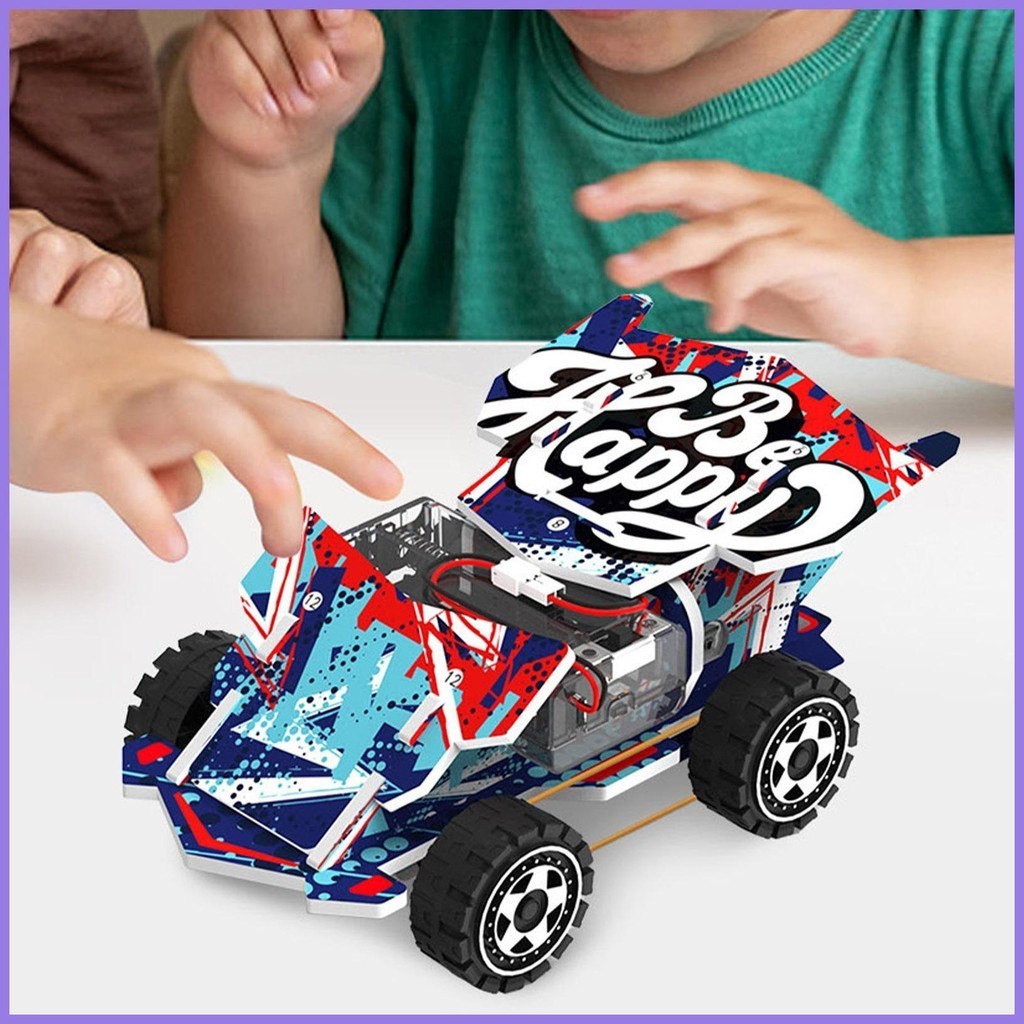 Assembly STEM Toy STEM Assembly Crafts เด็กวิทยาศาสตร์ชุดของเล่นชุด ...