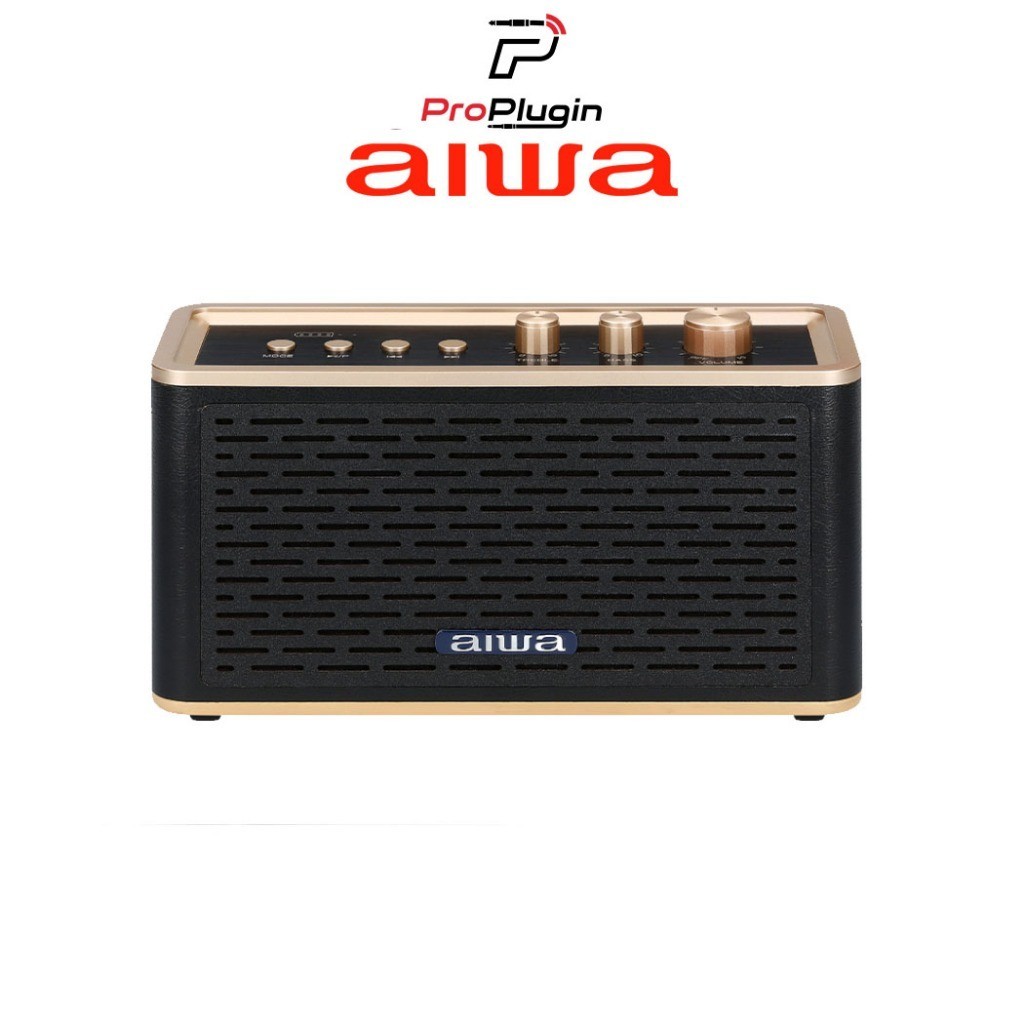 AIWA Retro GO ลำโพงบลูทูธขนาดพกพา กำลังขับ 20 วัตต์ (ProPlugin ...