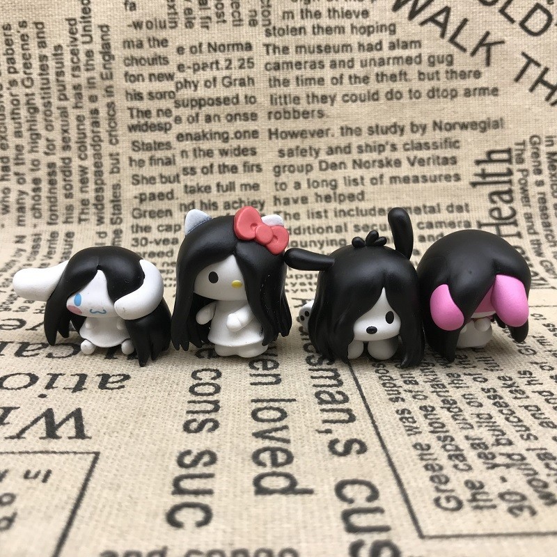 เวอร ์ ชั ่ นญี ่ ปุ ่ นจํานวนมาก Sanrio Kitty Sadako Sadako Series ตุ ...