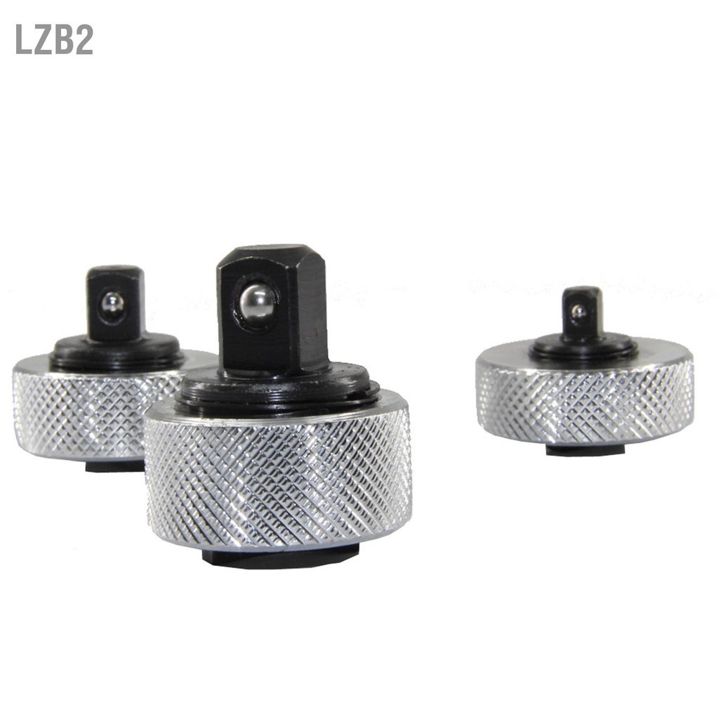 LZB2 3ชิ้นนิ้ววงล้อชุดย้อนกลับThumbwheelมินิปาล์มประแจ1/4 3/8 1/2inไดรฟ์ขนาดกะทัดรัดDia 38 ...