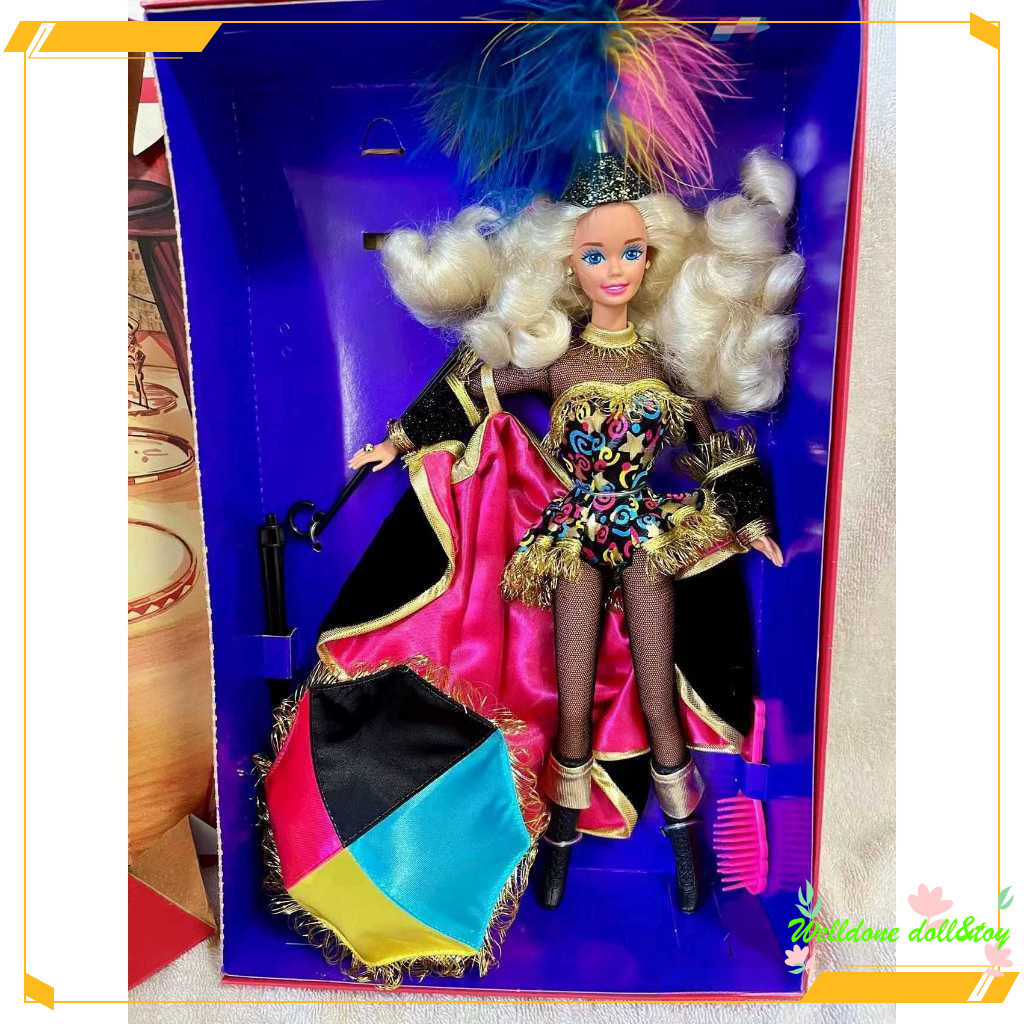 พร ้ อมสต ็ อก American ของแท ้ Mattel Barbie Circus Star FAO Schwarz ...