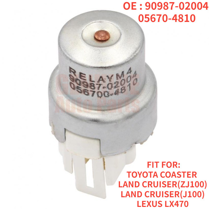 Power RELAY สําหรับ TOYOTA COASTER 2.7L LAND CRUISER(ZJ100) 4.5L GX / 4.5L GX-R / 4.7L GX / 4.7L ...
