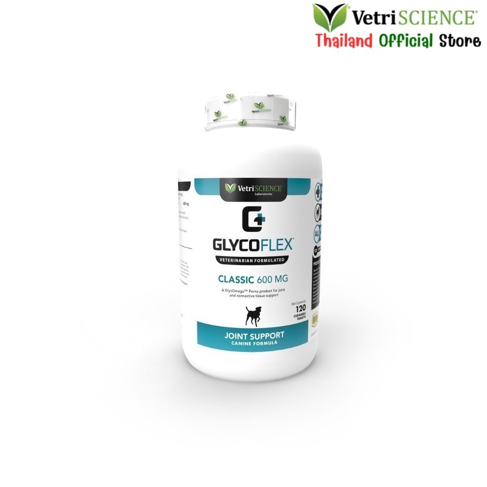 Glyco Flex Classic 600 MG Chewable Tablets | Shopee Thailand