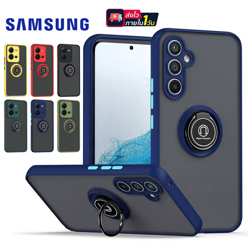 เคสโทรศัพท์มือถือ ตั้งได้ สำหรับSAMSUNG A55 A35 A25 A15 A14 A24 A34 A54 A23 A73 A13 A05 A05S A04 ...