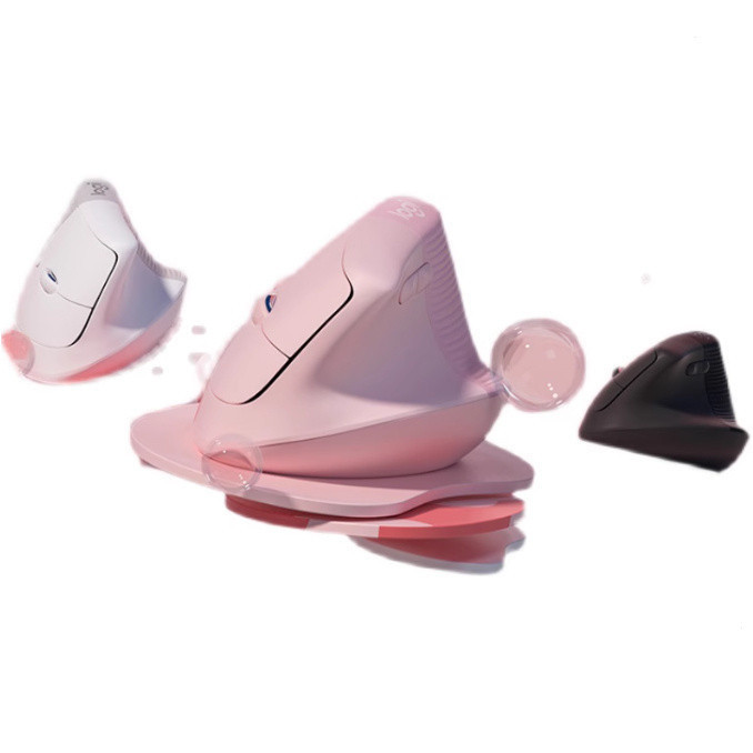 เมาส์เลเซอร์บลูทูธไร้สายแบบชาร์จได้ Logitech MX/Lift Vertical Ergonomic ...