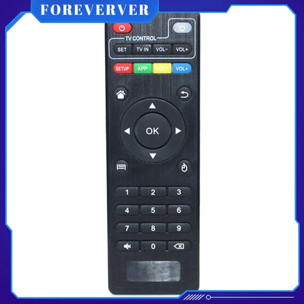 Set-top Box รีโมทคอนโทรลเหมาะสำหรับ Mxqpro T95 Series X96 Mx9 M8 Series ...