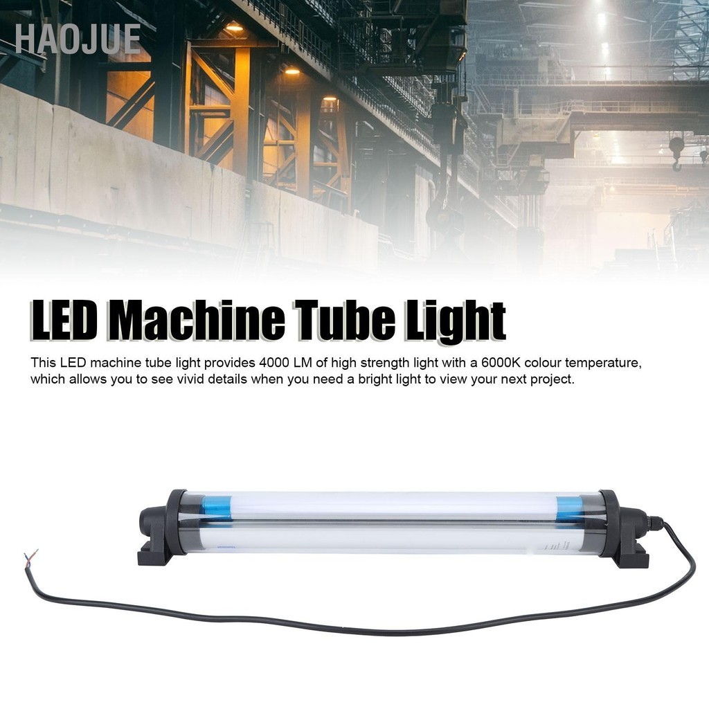 HaoJue LED Machine Tube Light Industrial Explosion Proof Lathe Work ...