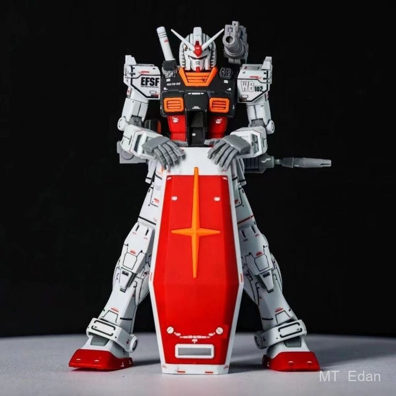 ดาว⭐Hg GTO Yuanzu Thunder การจับคู่สี 1/144 Gundam Assembly รุ่น RX-78 ...
