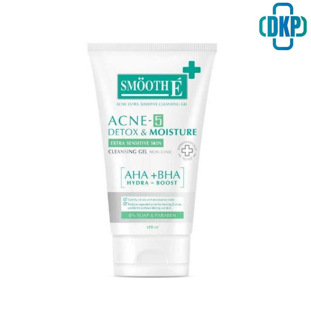 [โฉมใหม่] Smooth E Acne Extra Sensitive Cleansing Gel สมูทอี แอคเน่ เอ็กซ์ตร้า เซนซิทีฟ คลีนซิ่ง ...