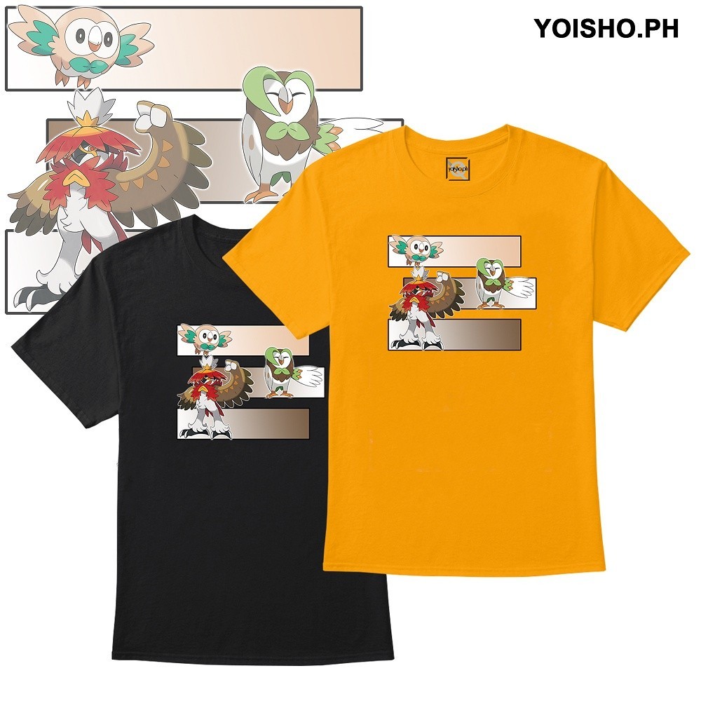 Pokemon - Rowlet Evolution (Dartrix & Decidueye Hi สไตล์ หลวม ไซส์ใหญ่ ...