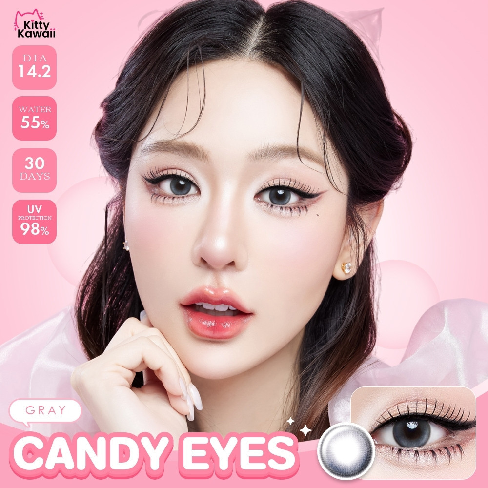 🔥คอนแทคเลนส์ ขนาดมินิ รุ่น Candy eyes (kittykawaii) | Shopee Thailand