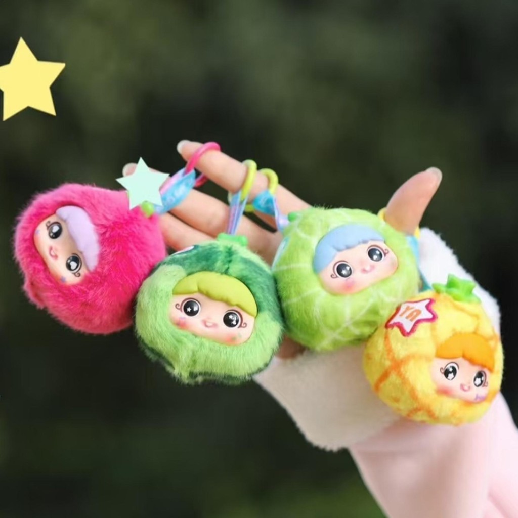 Baby Three Little Shiny MIGO YAYA Plush Toy Blind Box Random Model 1pcs ...