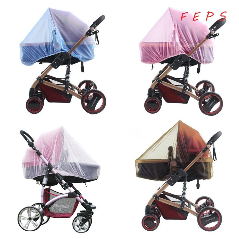 Feps 1 ชิ้นเด็กยุงความปลอดภัยรถเข็นเด็กอุปกรณ์เสริม Breathable พับกลางแจ้งรถเข็นเด็ก Anti-bug ตา ...