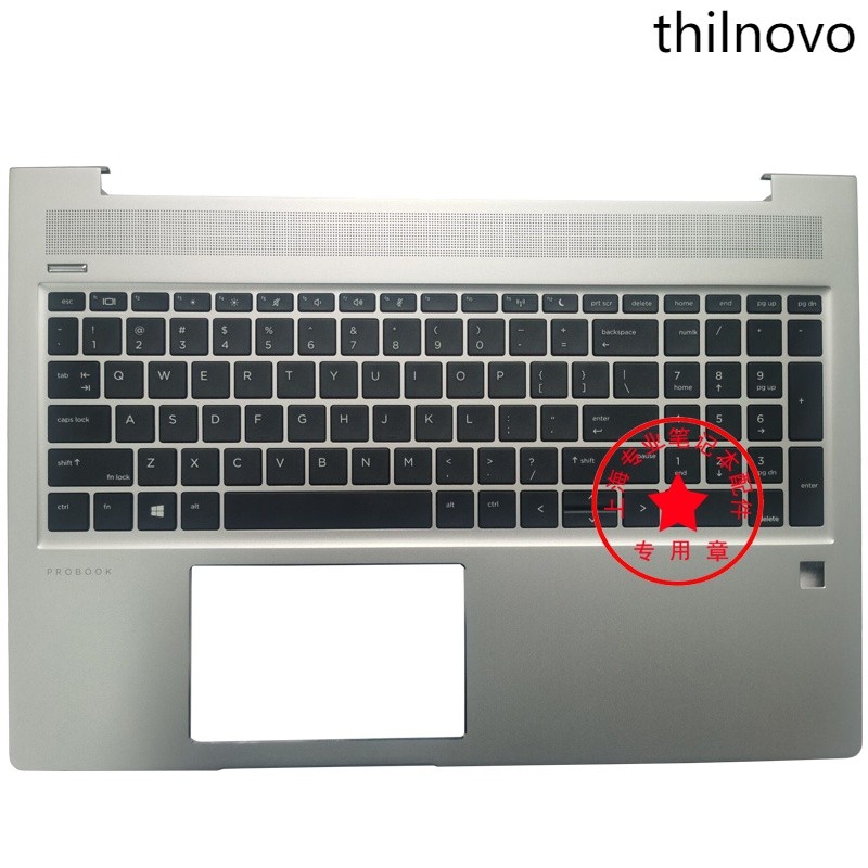 เหมาะสําหรับ HP 450 455 455R G6 G7 แป้นพิมพ์ใหม่เอี่ยม C กรณี L45091 ...