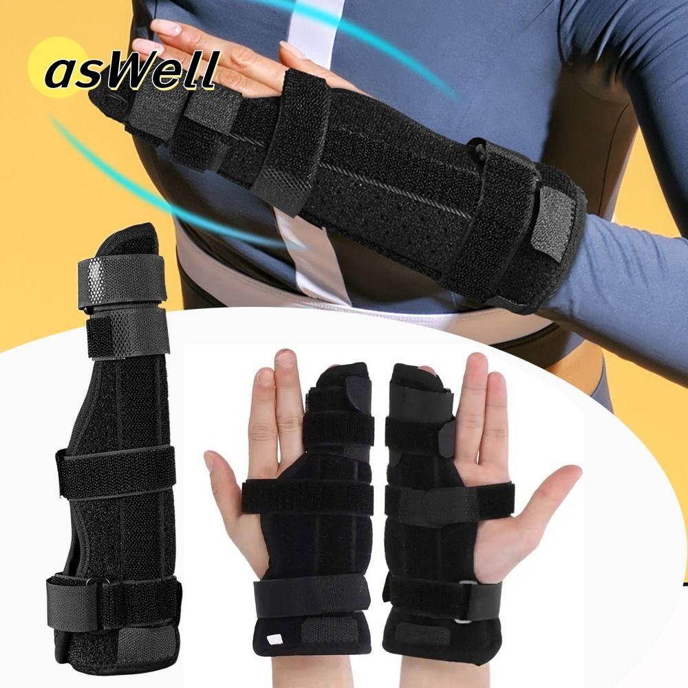Aswell Finger Brace, Support Protector Metacarpal Splint Brace ...
