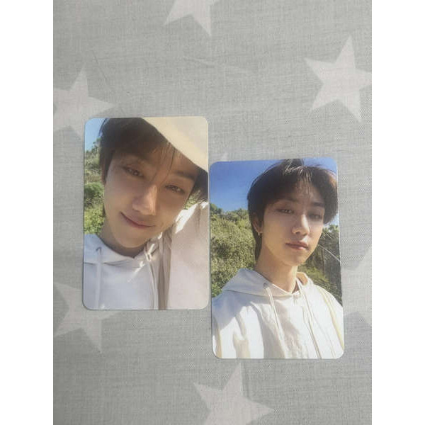 bus because of you i shine การ์ด bus แท้ Seventeen Xu Minghao Photocard ...