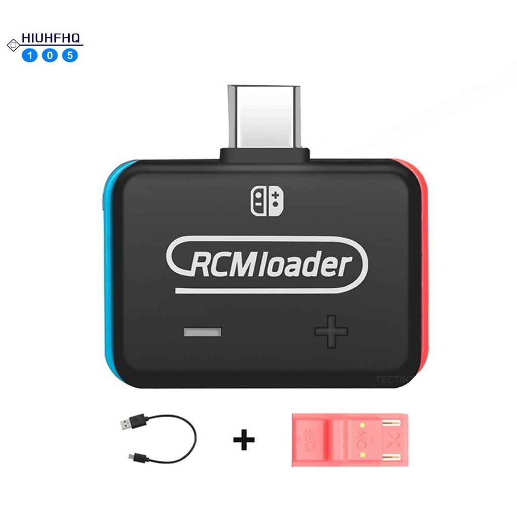 Hiuhfhq106V5 Rcm Loader Auto Clip Jig Tool Switch NS คอนโซลพร้อมสาย USB ในตัวโปรแกรมฉีด 1 ชิ้น ...