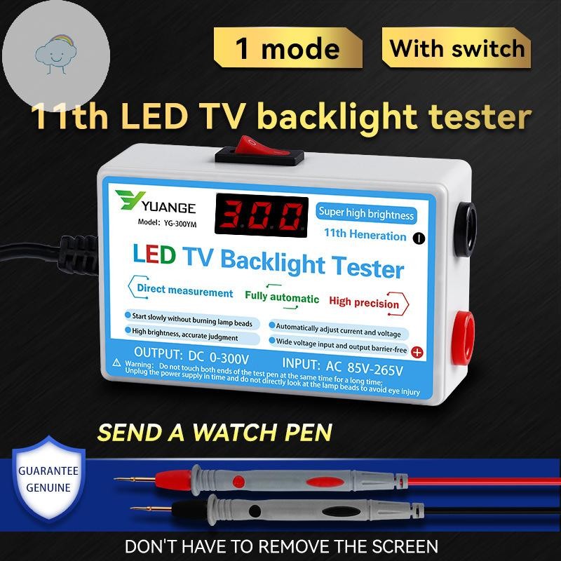 Twoe LED Tester 0-300V เอาต์พุต LED TV Backlight Tester อเนกประสงค์ LED ...
