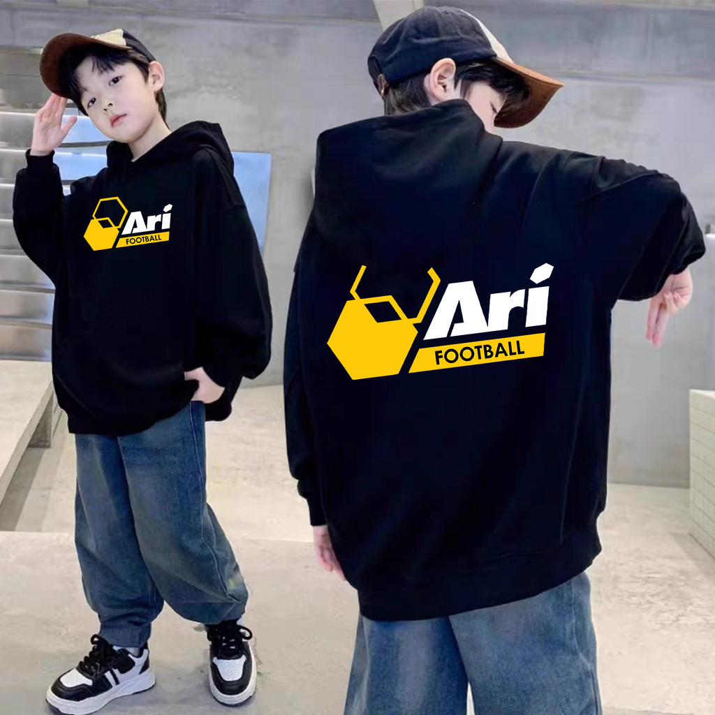 เสื้อฮู้ด Ari Football Jersey ฮู้ดแขนยาว Cotton Fashion ฮู้ด Graphic ...