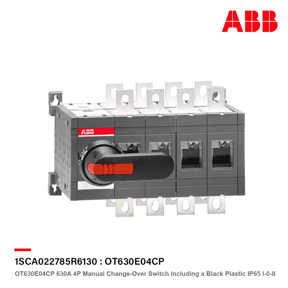 ABB 630A 4P 355kW Manual change over switches สวิตซ์สลับแหล่งจ่าย ...