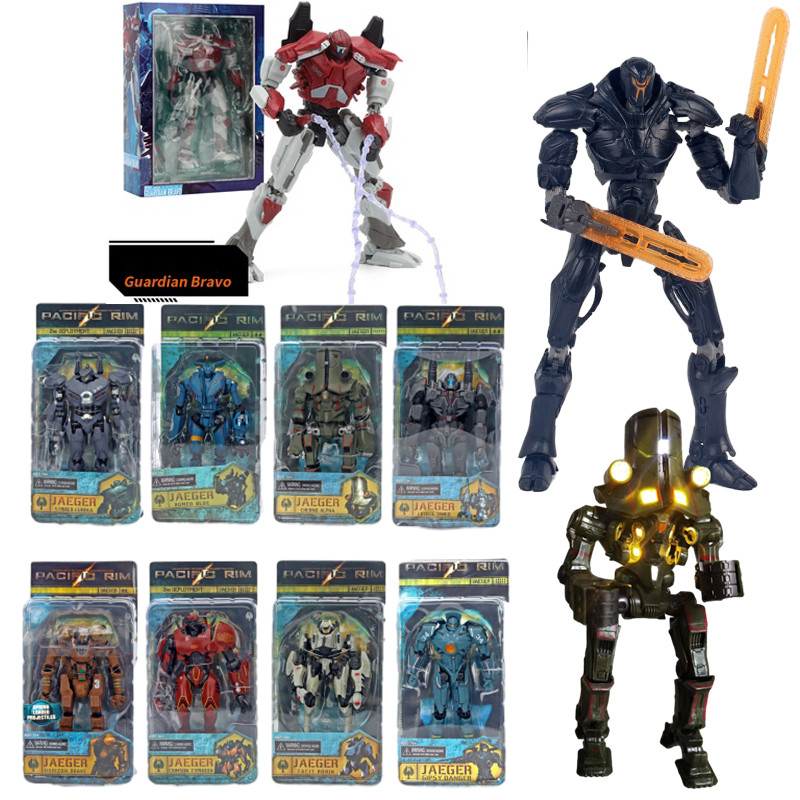 Neca Pacific Rim Saber Athena ประกอบของเล่น Pacific Rim ของสะสม ...