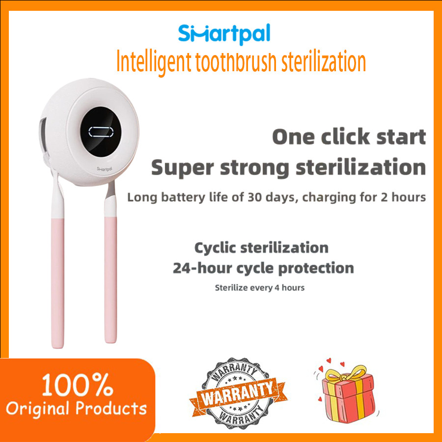 smartpal TS4 Electric toothbrush sterilizer, toothbrush storage rack ...