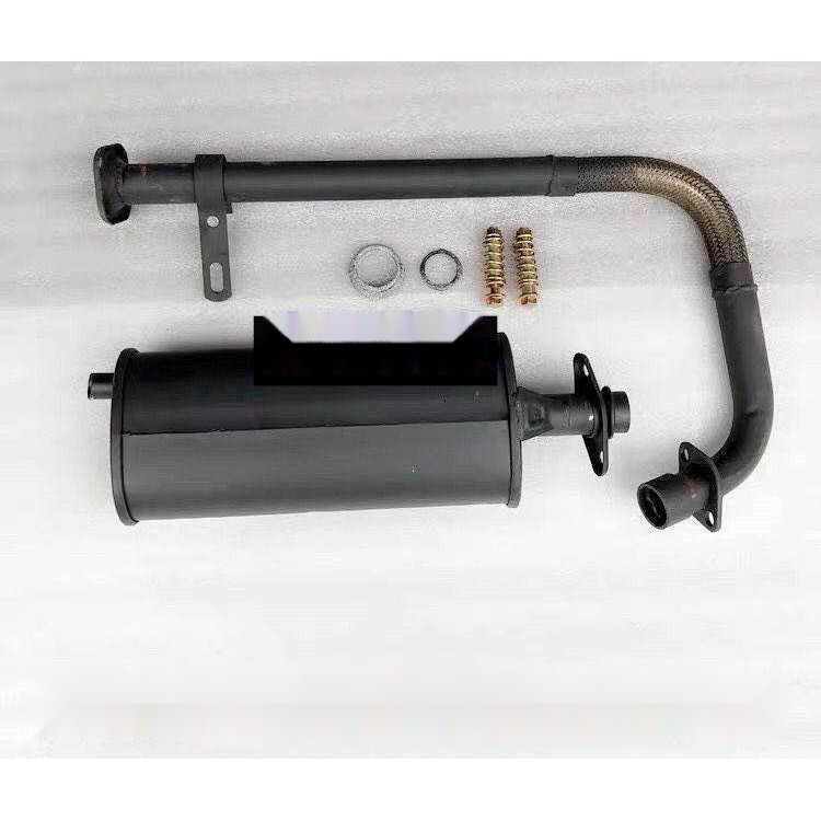 ท่อไอเสียรถจักรยานยนต์สามล้อ Fukuda Zongshen Loncin แบบ 110-300 แบบปรับ ...