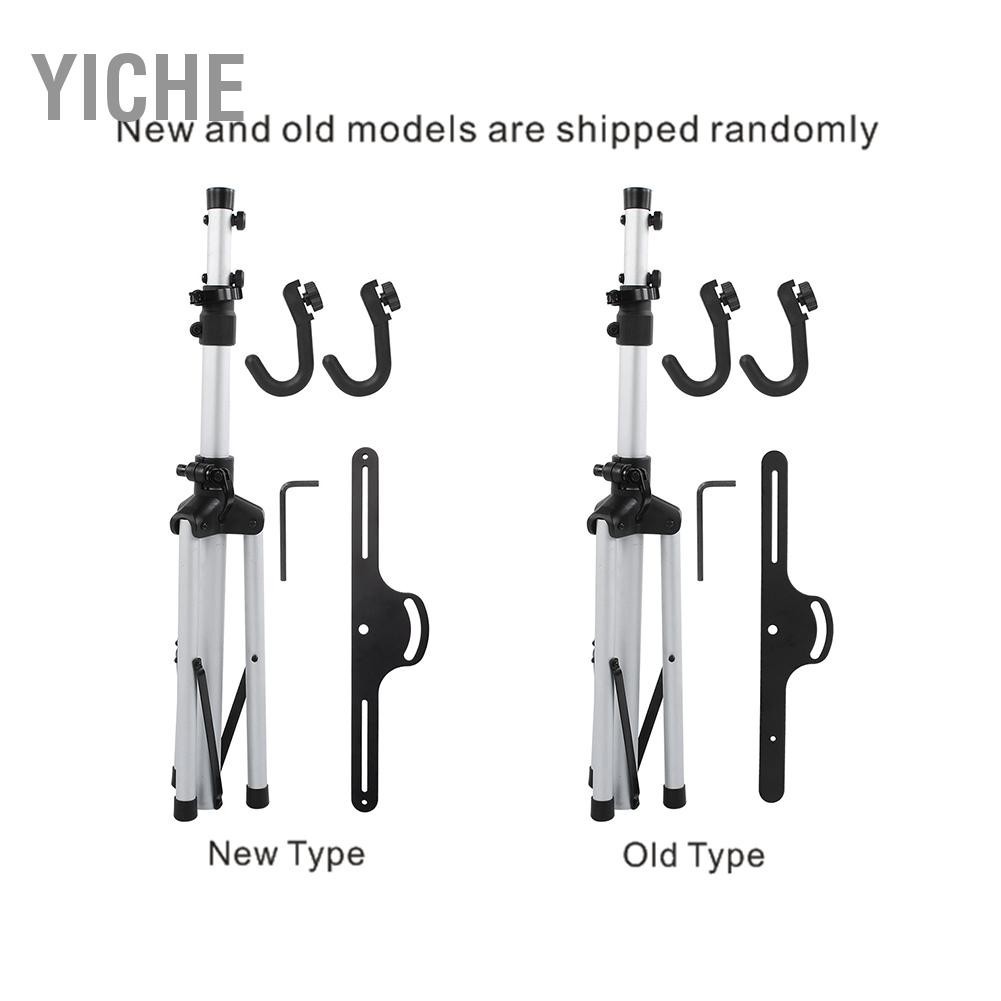 YiChe สามเหลี่ยมจักรยานแขวนผู้ถือแร็คขาตั้งซ่อมปรับจอแสดงผลRackที่จอดรถจักรยานแขวน | Shopee Thailand