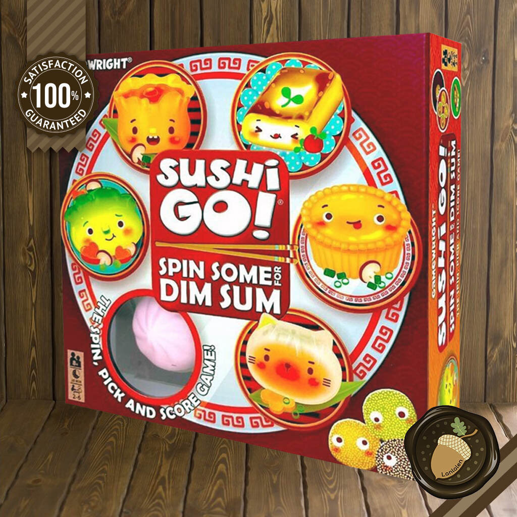 Sushi Go! Spin some for Dim sum Board Game บอร์ดเกม | Shopee Thailand
