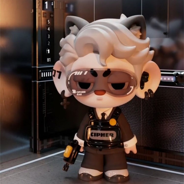 TNT SPACE Rayan Anita Zoraa CIPHER EAR DORA ANMOO Special Agent Team ...