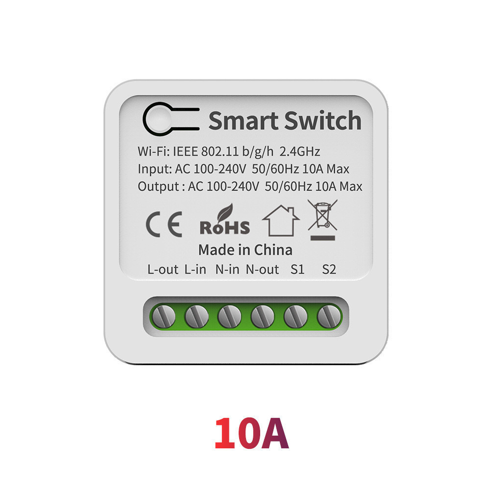 Sonoff Tuya Basic Smart Switch Smart Breaker WiFi รุ่น SBW สวิตช์เปิด ...