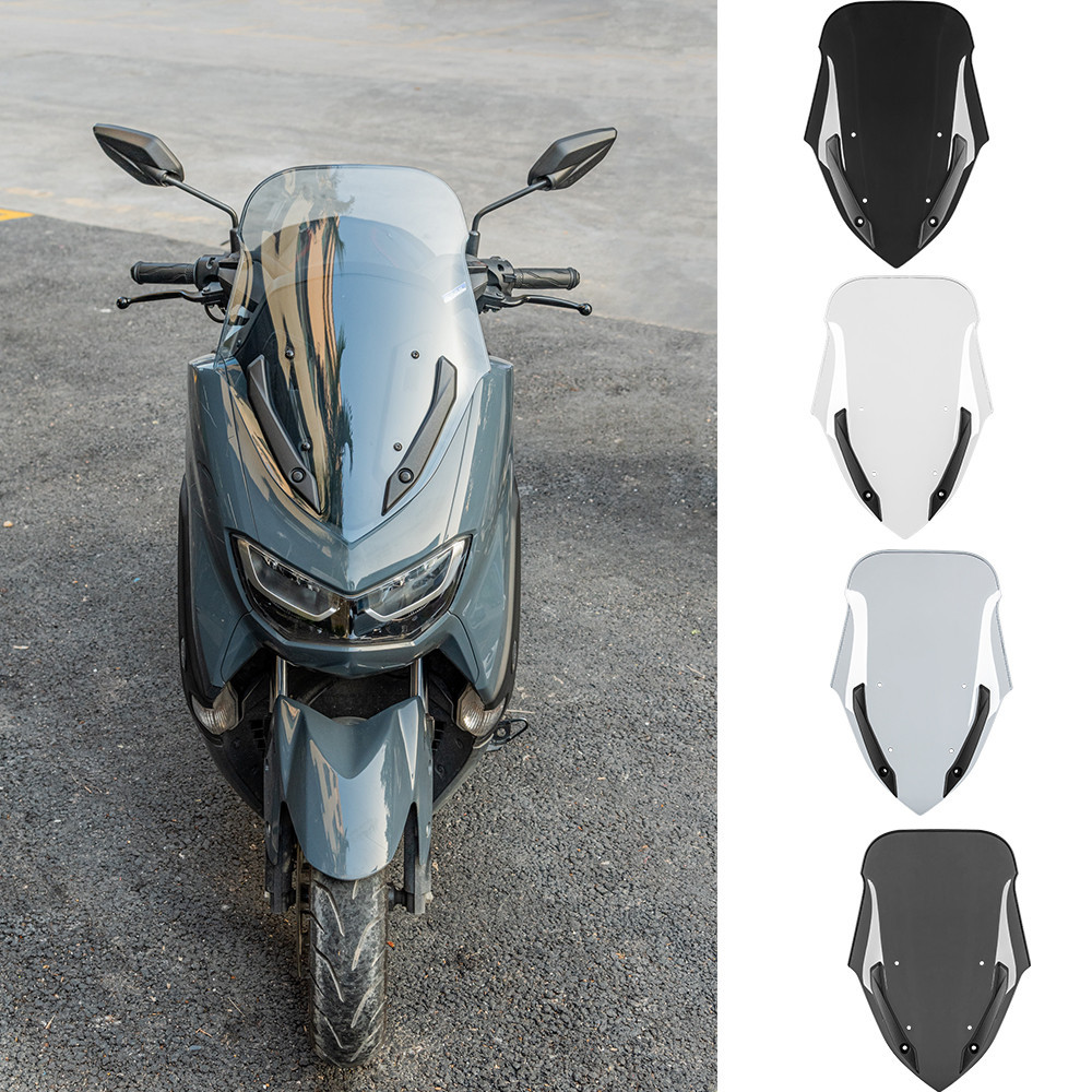 N-max155 NMAX155 กระจกสําหรับ Yamaha N-MAX NMAX 125 155 2021-2024 รถ ...