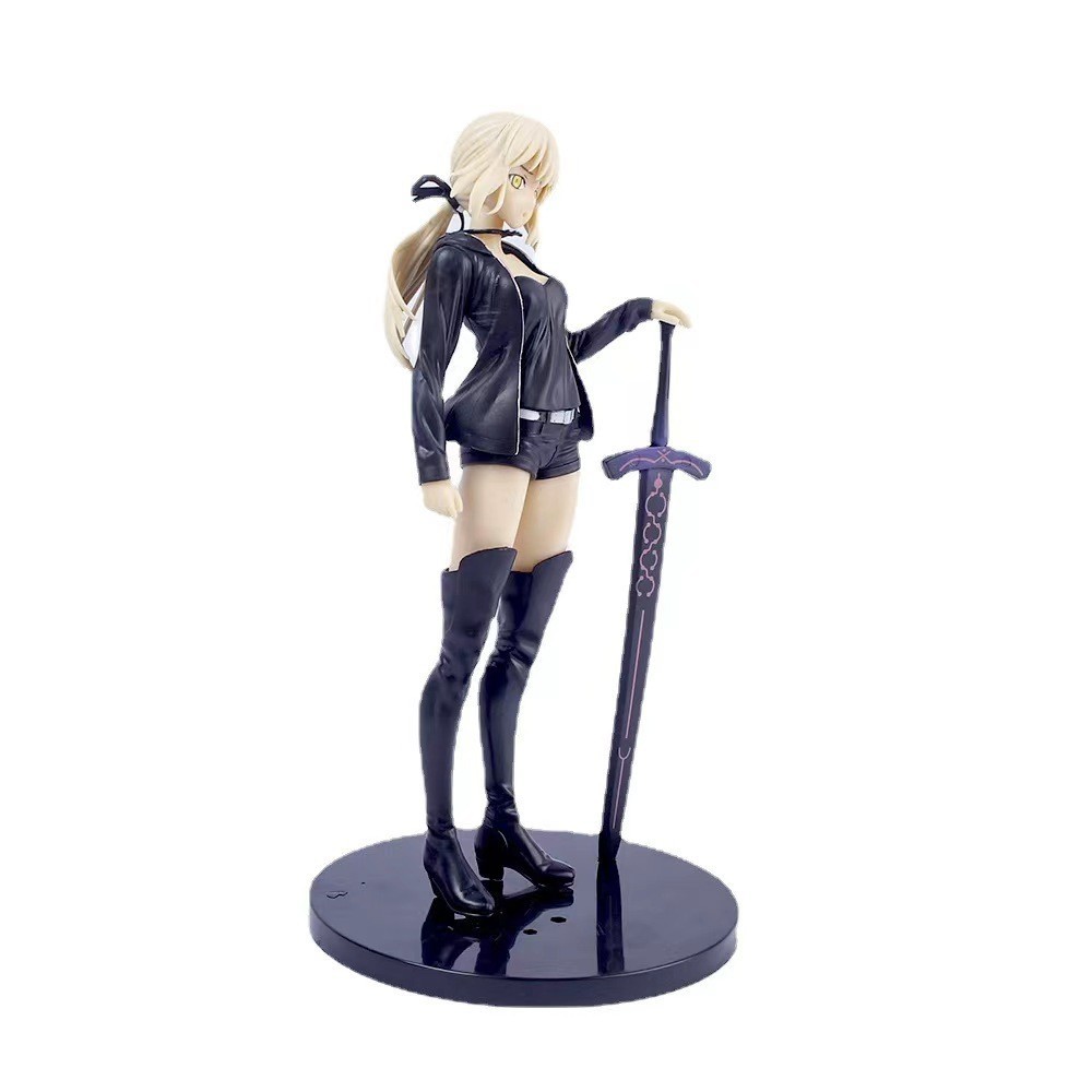 Fate Night of Destiny Casualty Black Joan of Arc Holding Sword Hand ...