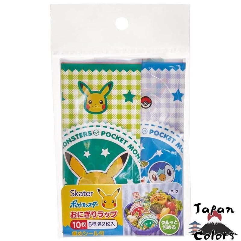 Skater (skater) rice ball wrap rice ball film Pocket Monster 10 pieces ...