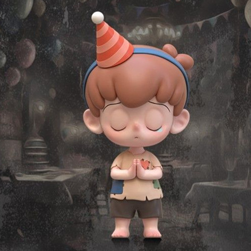 Emor Outsider Series Mystery Box Character Model ตุ ๊ กตาน ่ ารัก ...