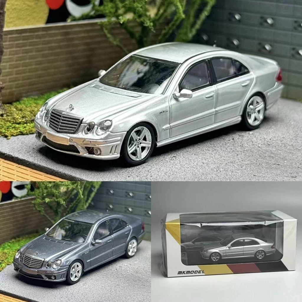 Mk MODEL 1 Tomato 64 Mercedes-Benz E63 W211 Classic Four Eyes Mercedes ...