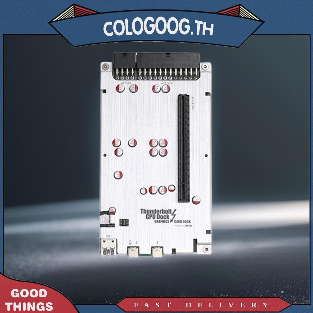 Th3p4g3 Mini Thunderbolt-Compatible GPU Dock PD 85W 40Gbps ภายนอก Dock ...
