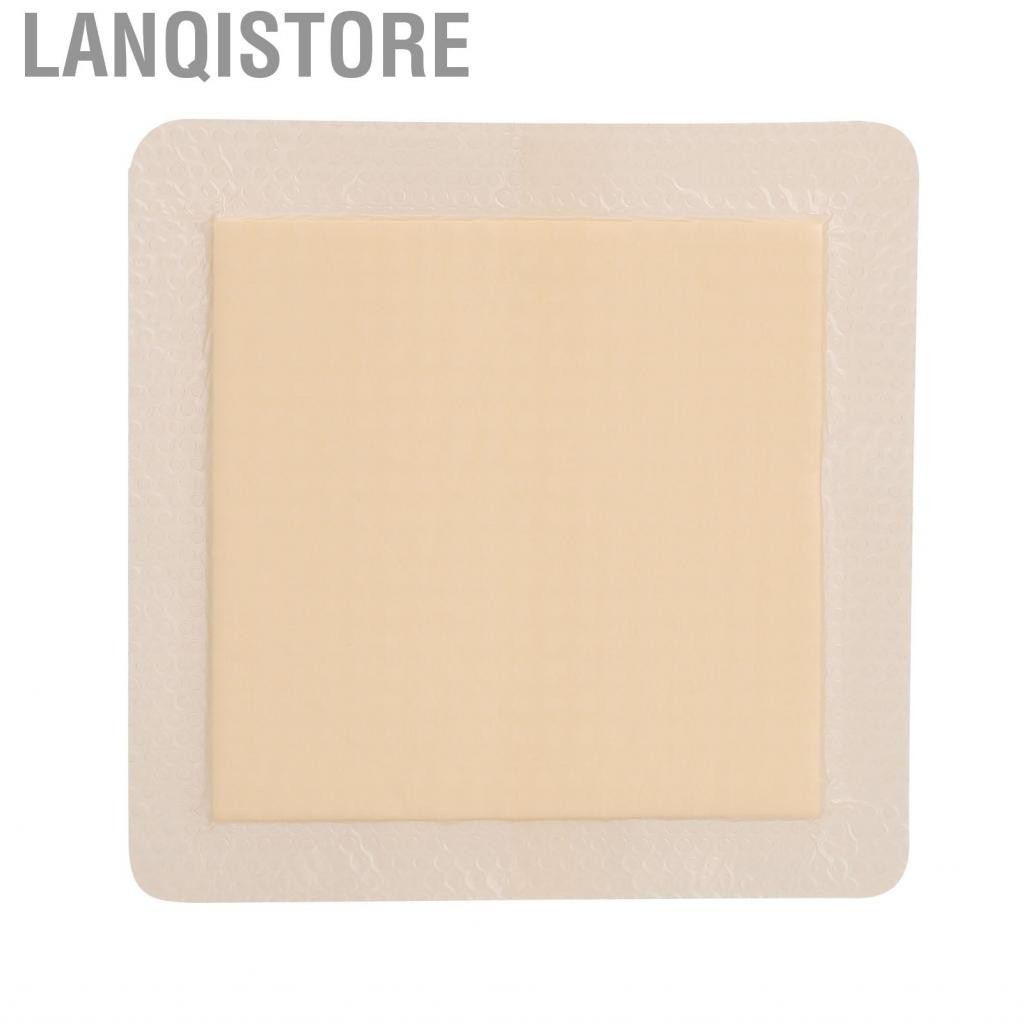 Lanqistore Silicone Foam Dressing Patch Self Adhesive Easy Tear Off ...