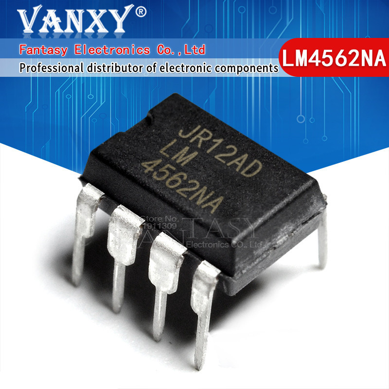 5pcs LM4562NA DIP-8 LM4562 4562NA DIP LM6142AIN LM6142BIN LM6172IN ...