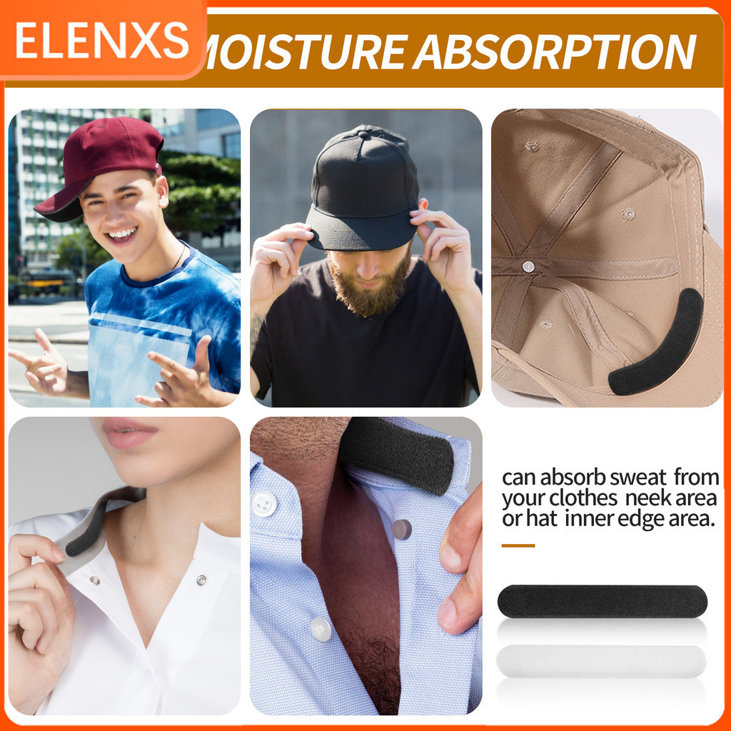 หมวกขนาดเทปลดโฟมม ้ วนหมวกซับขนาด Sweatband Self กาวสติกเกอร ์ DIY แบบ ...