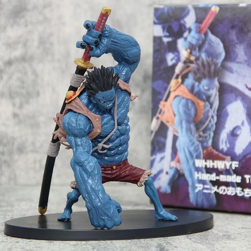 One Piece Blue Nightmare Luffy gk Big Hand Luffy Fourth Gear Big Ape ...