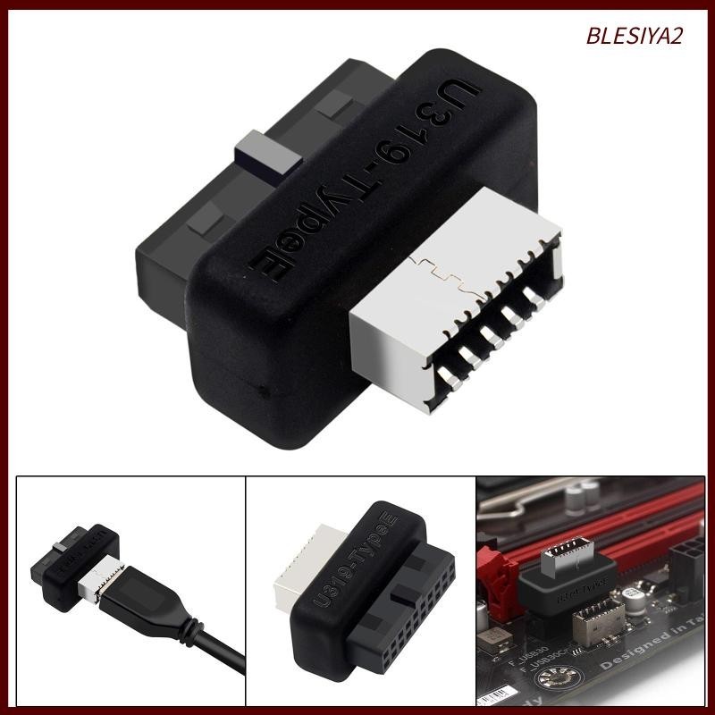 [Blesiya2] Usb 3.1 3.2 Pin Type A Key Front Panel Adapter USB3 19P 20P ...